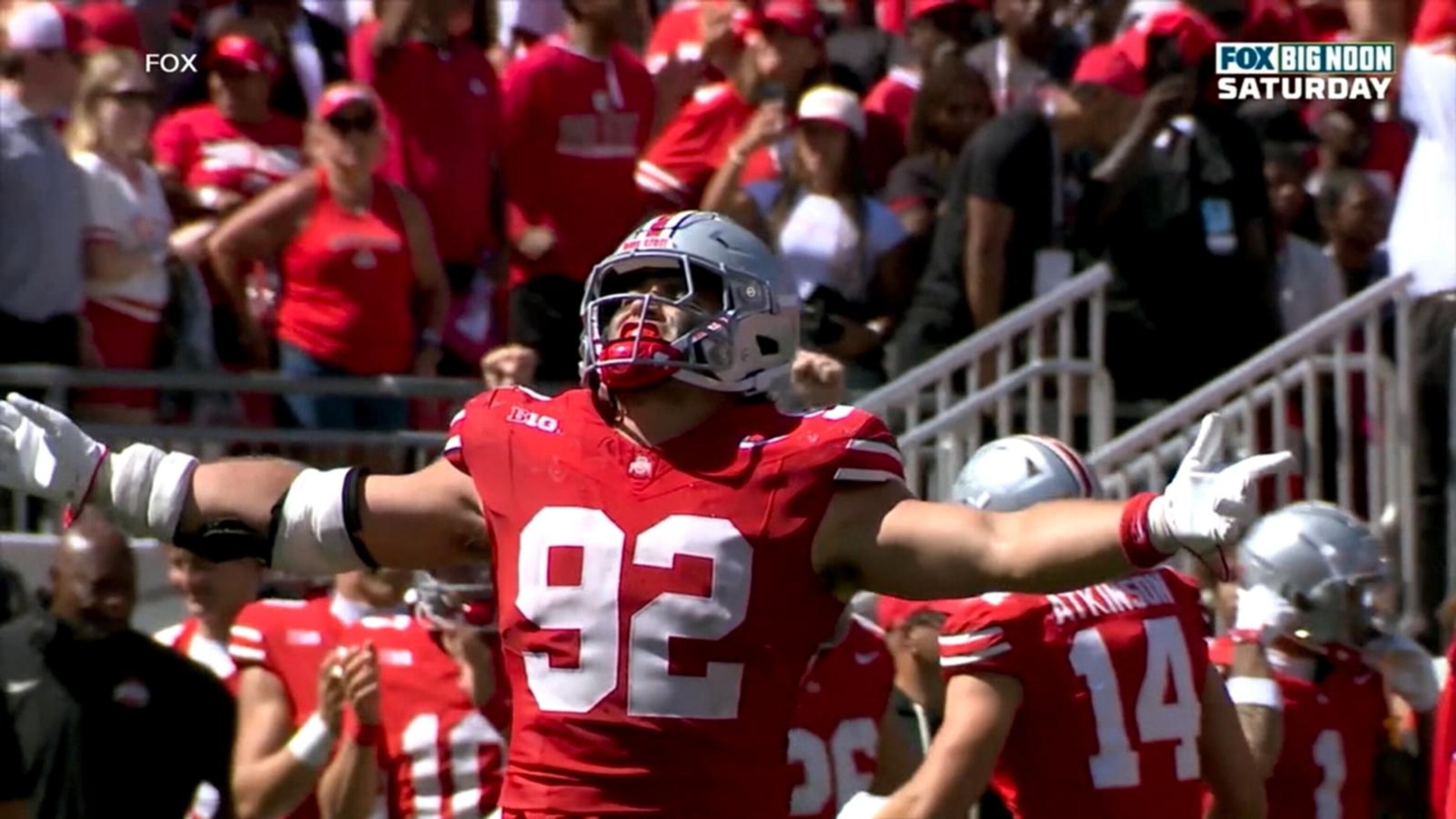 Highlights and biggest rivalries from Week 1 of college football