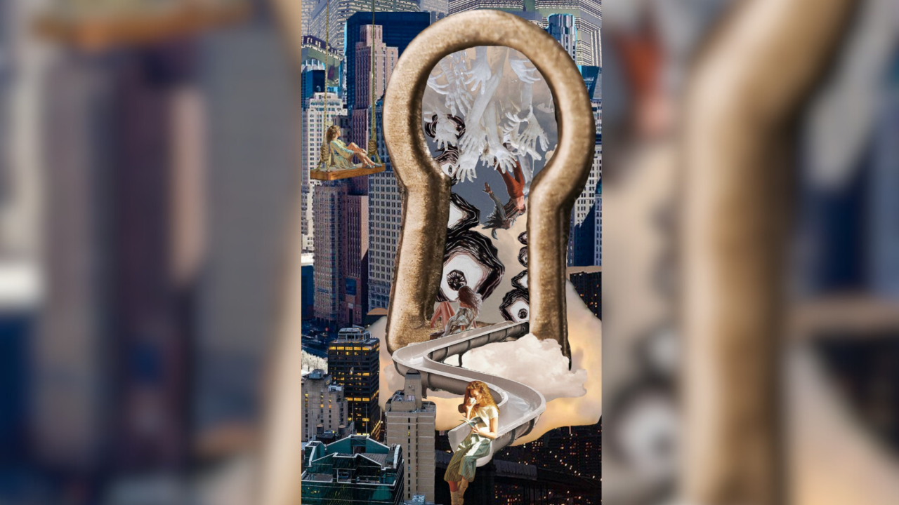 What Do You See First? This Optical Illusion May Reveal Your Inner ...