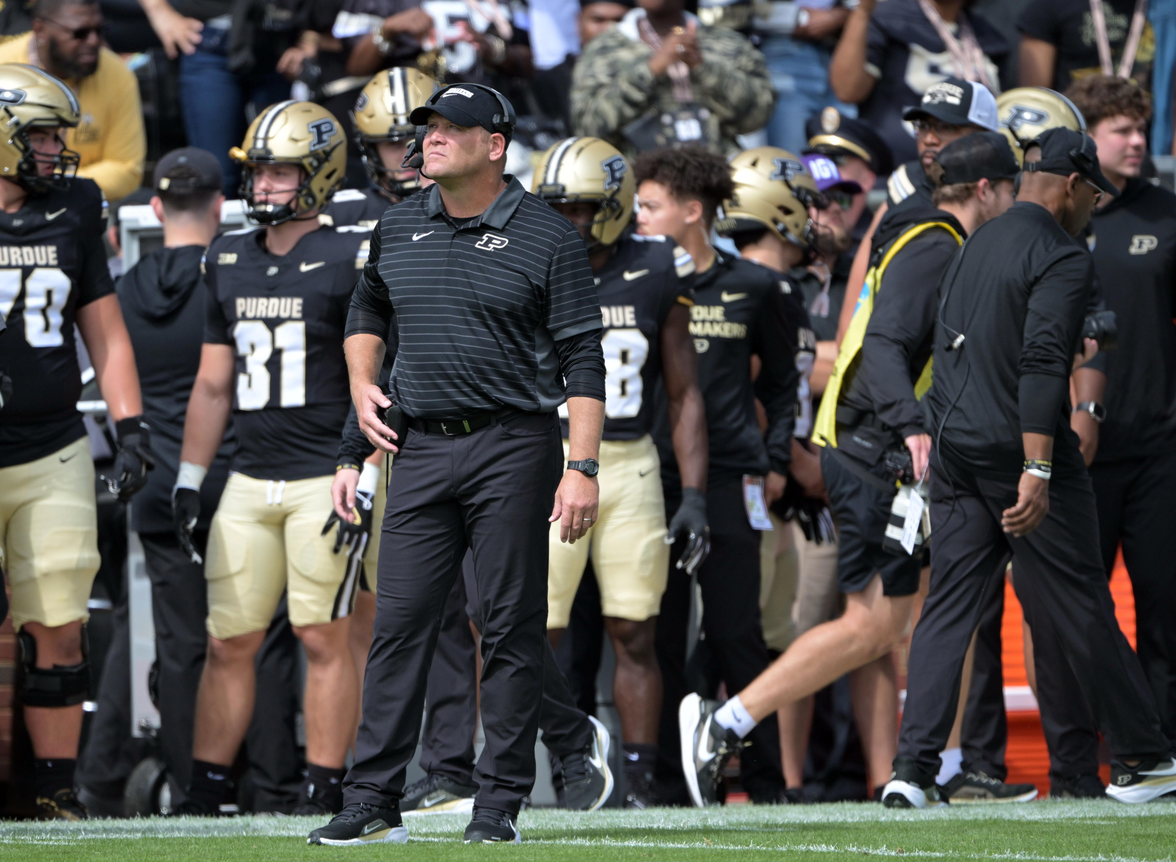 What channel is Purdue football vs Southern Illinois on TV today? Time ...