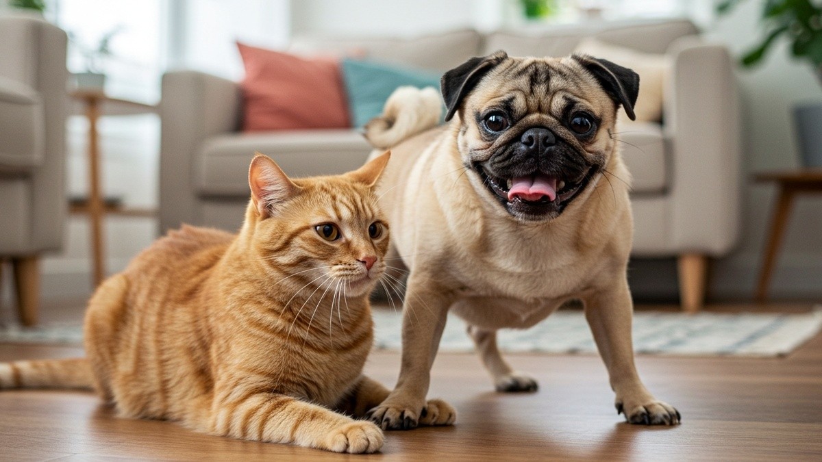 16 dog breeds that live harmoniously in multi-pet homes