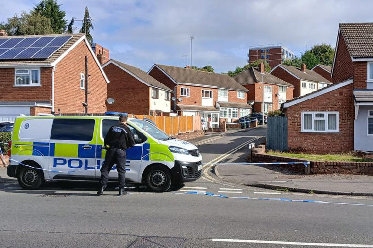 Police update after stabbing in Great Barr as victim fights for life
