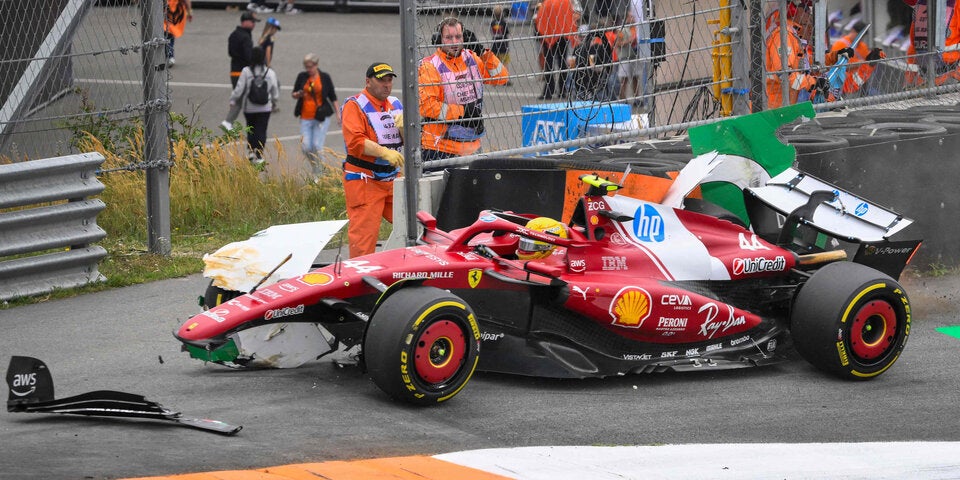 Hamilton-Horror bei Ferrari geht weiter