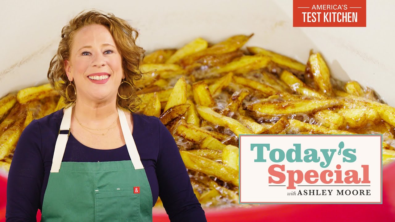 For restaurant-quality french fries, start with cold oil