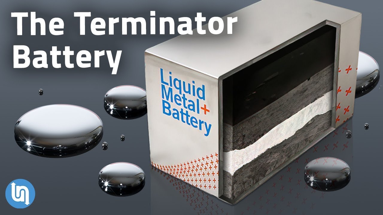Melting metal to store energy? Liquid metal battery explained
