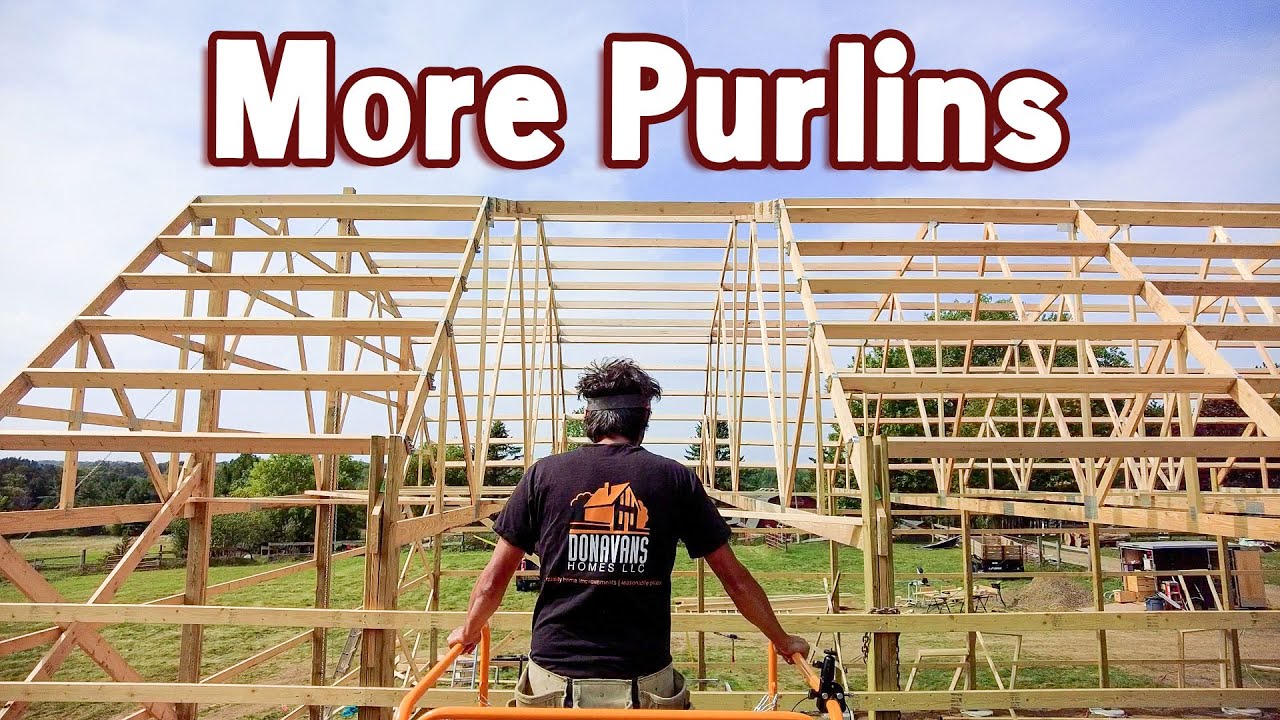 I built a sturdy gambrel frame! 💪