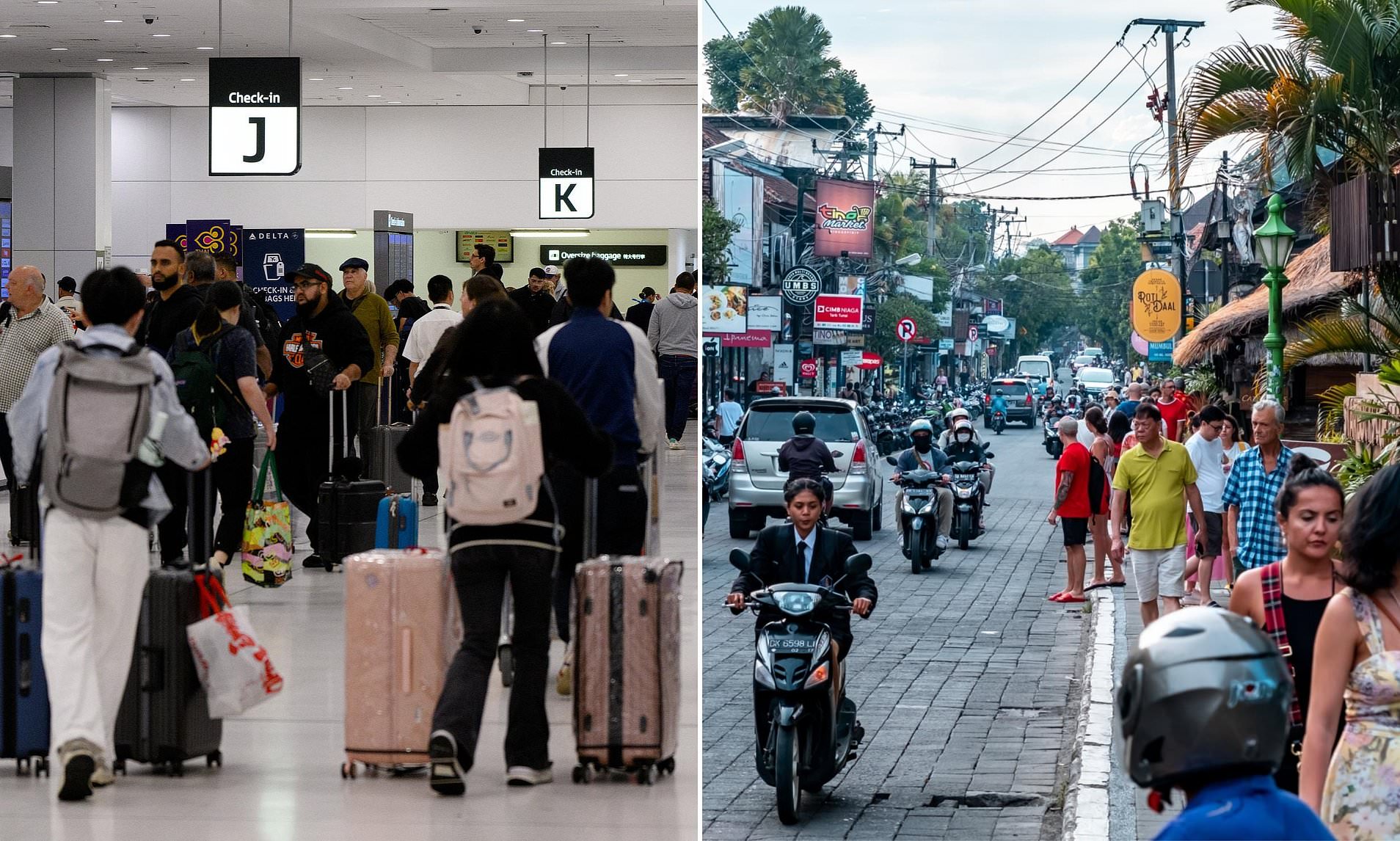 Big change for travellers going to Bali kicks in from today - here's ...