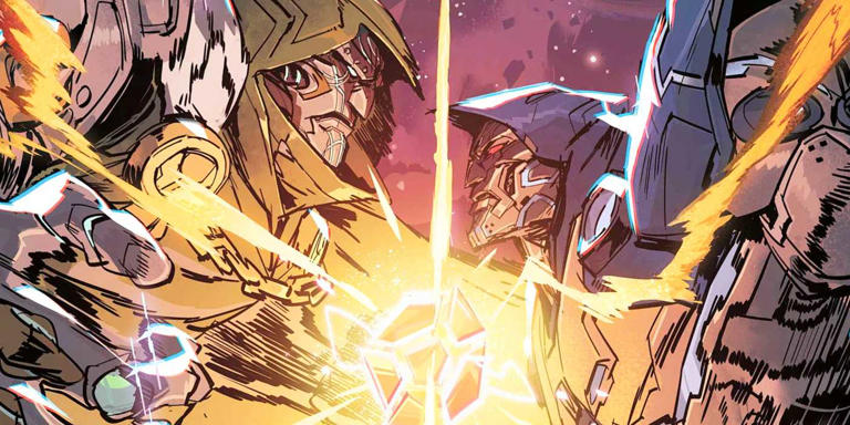 Marvel officially confirms Doctor Doom will fight Ultron in new comic