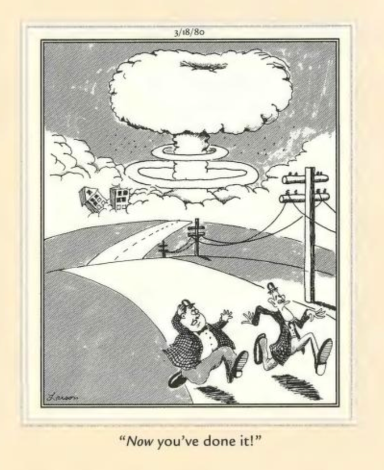 10 Funniest The Far Side Comics Revealing '80s Culture