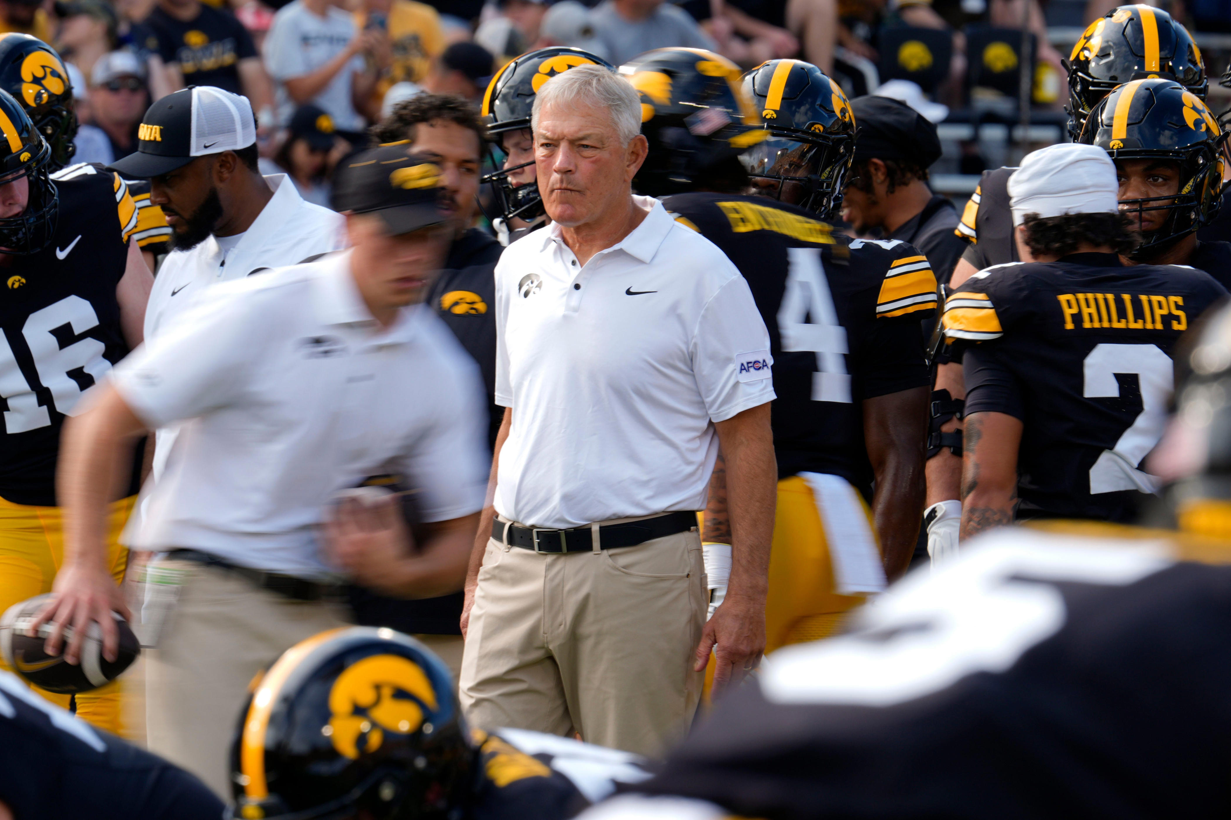 On3 shares Big Ten football head coach rankings, Kirk Ferentz's slot