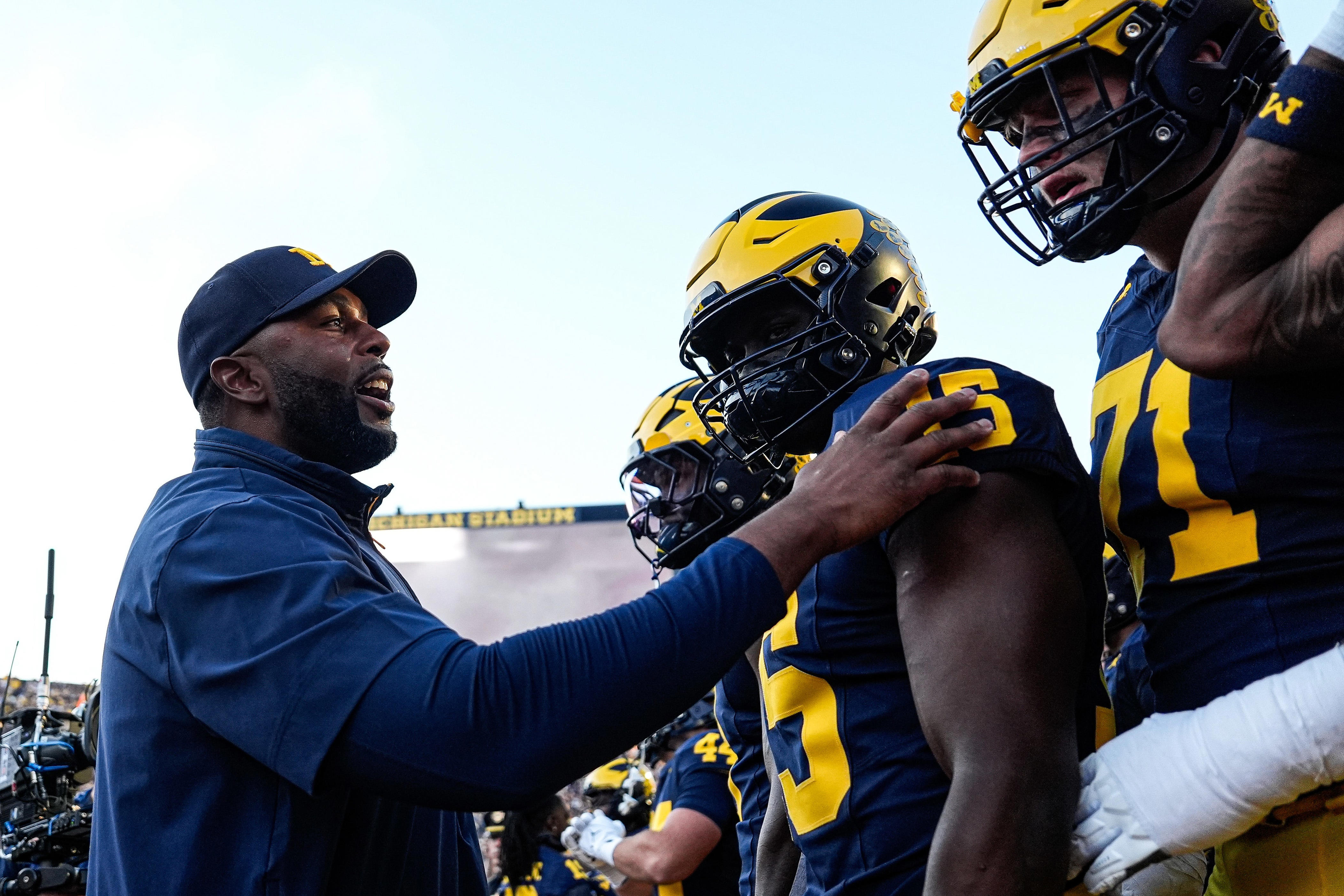 Michigan football schedule: Game time, TV channel for Week 3 game vs ...