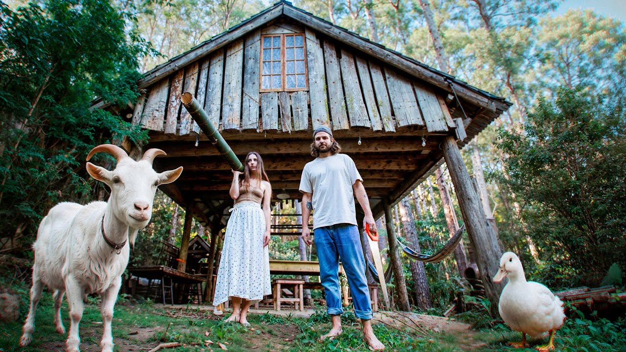 Why we live OFF-GRID at Mother The Mountain Farm