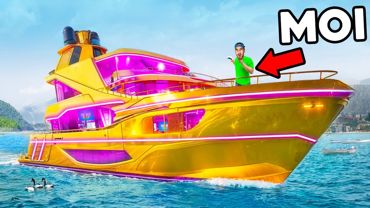 Je teste la première classe d’un bateau de luxe 🚢