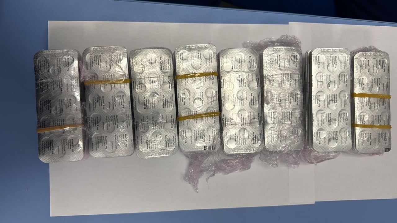 Moroccan police seize 2,400 psychotropic pills at Bab Sebta border crossing