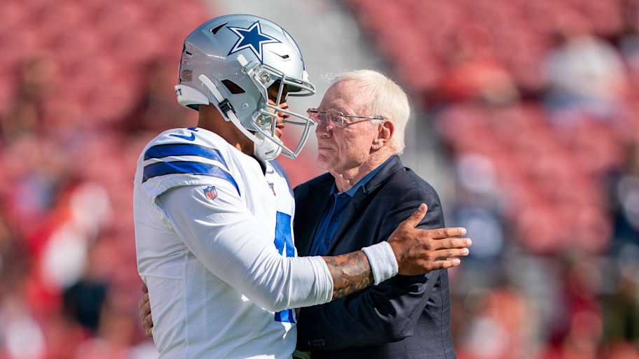Jerry Jones puts extra pressure on Dak Prescott after Parsons trade