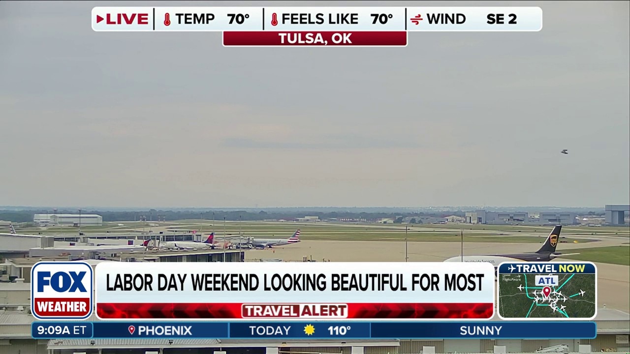 Labor Day weekend forecast looks tranquil for most, but flooding rain ...
