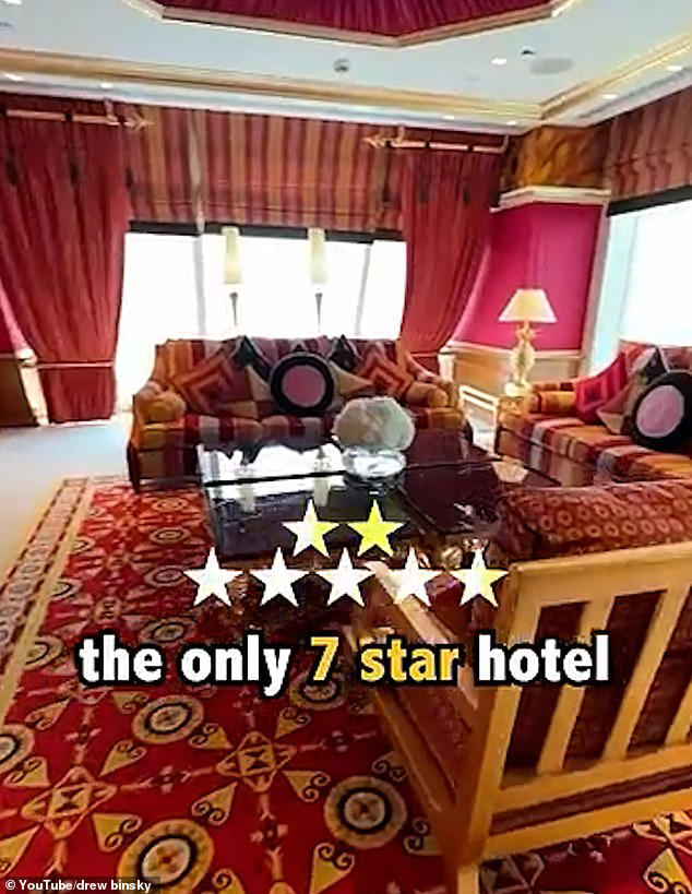 I stayed at 'world's only 7-star hotel' costing £17,000 PER NIGHT ...