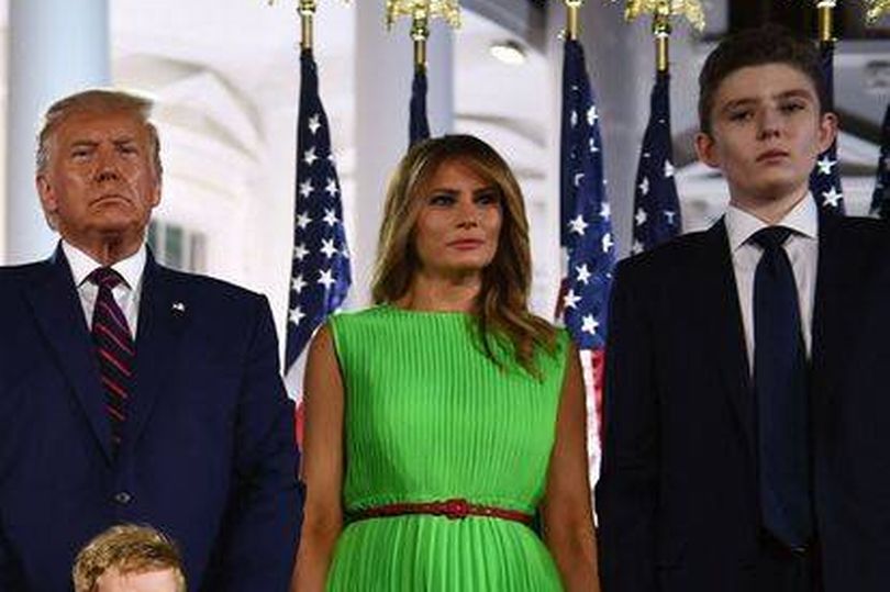 Donald Trump's 'surprise' reaction to wife Melania's pregnancy with son ...