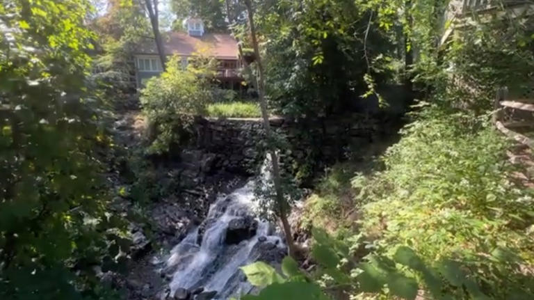 Connecticut's Picturesque Lakeside Town Is Known For Its Waterfalls ...