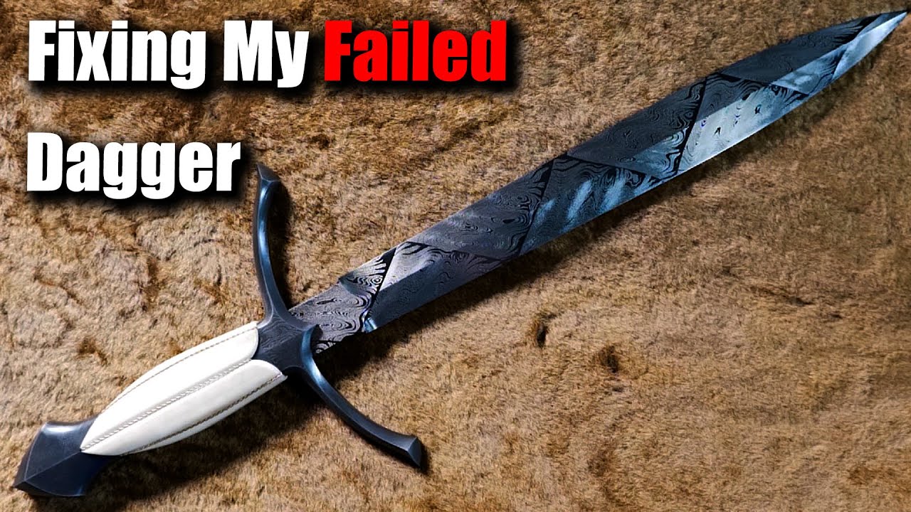 I Saved My Failed Master-Smith Dagger!
