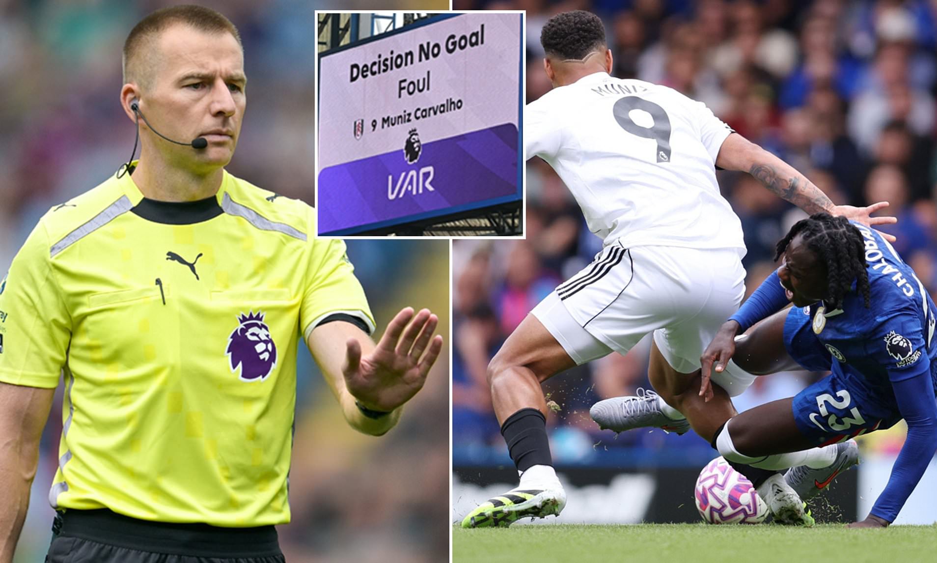 VAR official REMOVED from Liverpool vs Arsenal clash just hours before ...