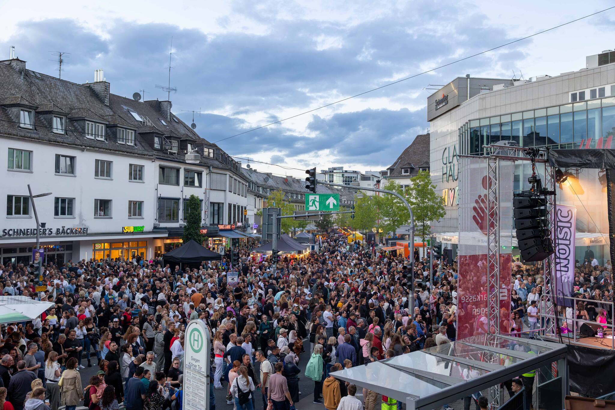 Stadtfest Siegen: Viele Fotos und alle Infos im Überblick