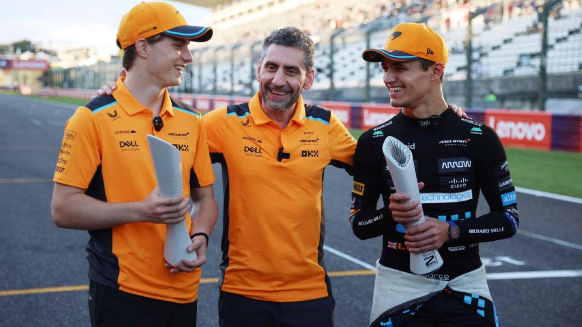 “One Race at a Time,” Oscar Piastri Humbly Tones down Title Chances ...