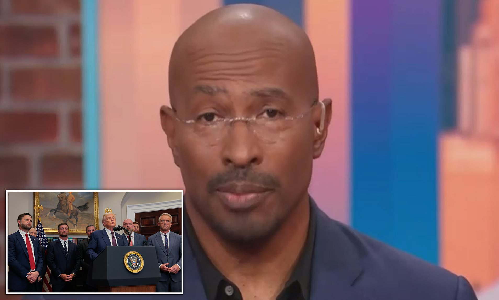 CNN's Van Jones stabs old friend in the back as he blasts his beliefs ...