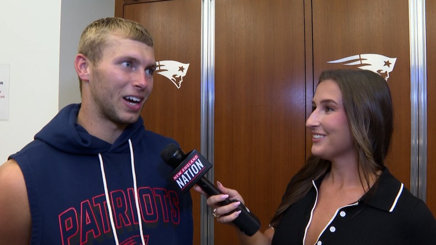 New England Nation: Inside the Locker Room with Efton Chism lll