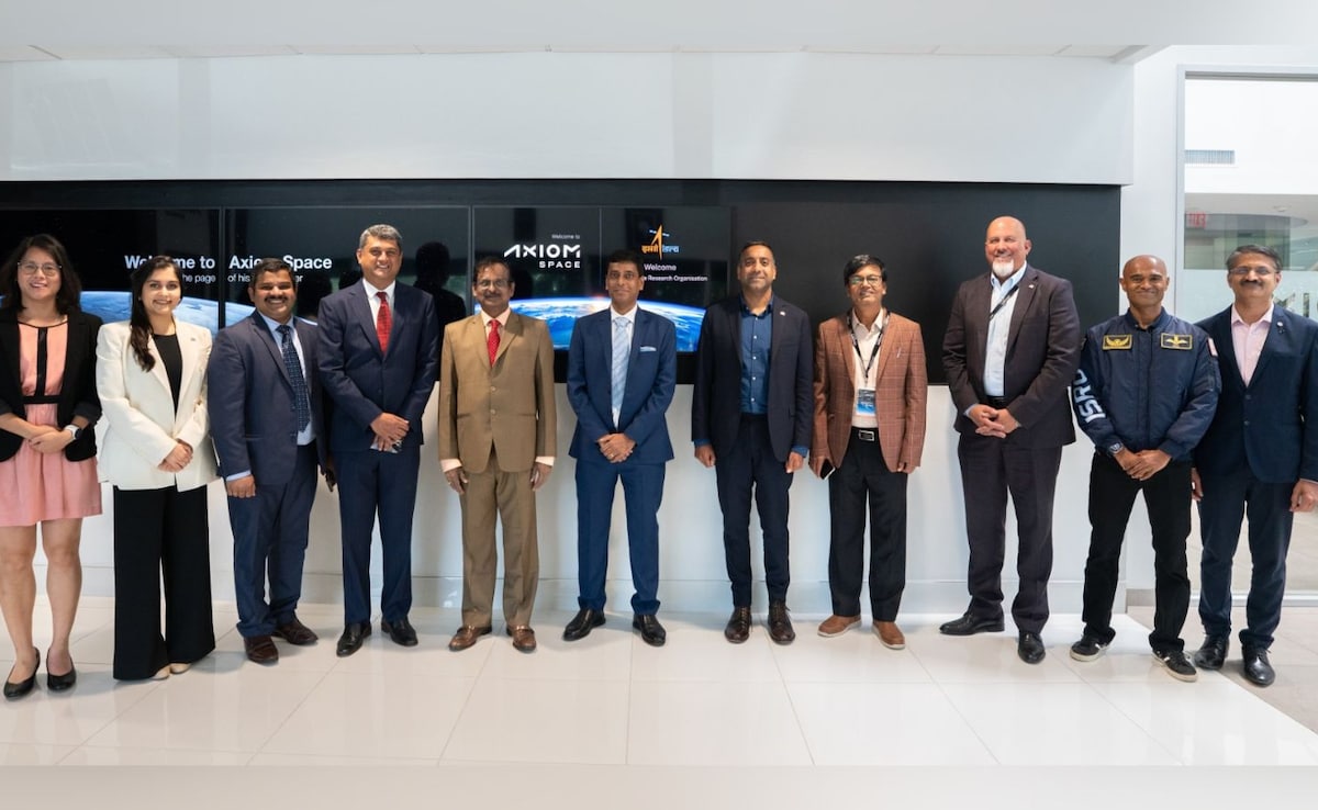 "The Impossible Is Possible": Axiom CEO On Building India's Space Future