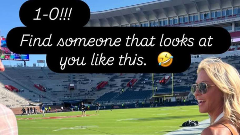 Ole Miss HC Lane Kiffin posts love note to wife Layla after blowout win