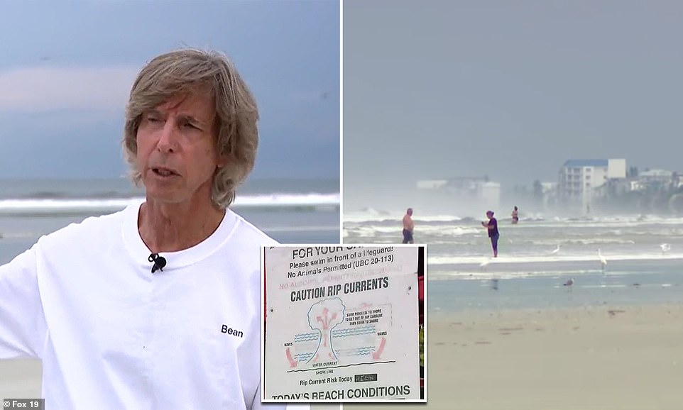 Hero surfer saves father and son from rip tide
