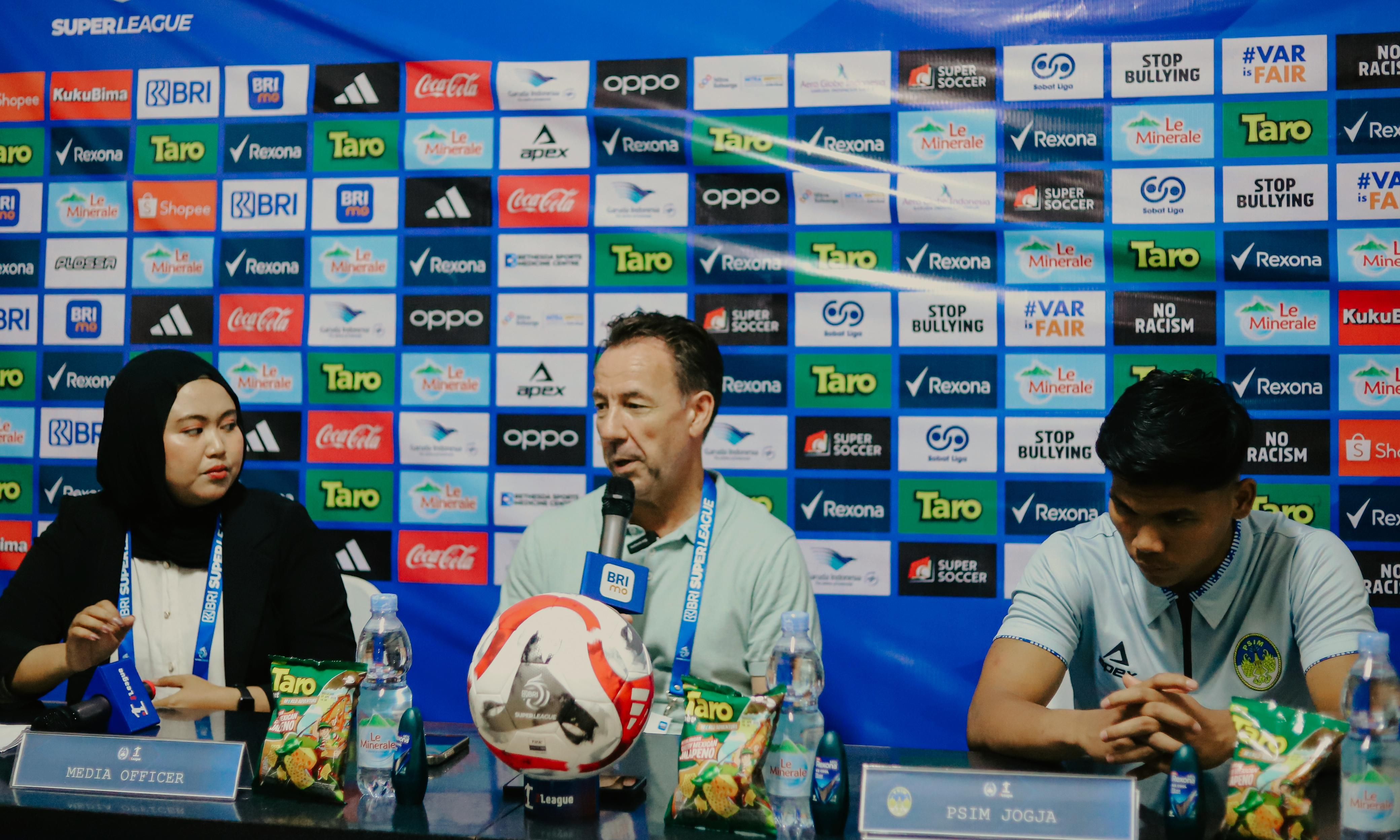 Catatan Mentereng Jean-Paul van Gastel Bersama PSIM Yogyakarta, Jadi ...