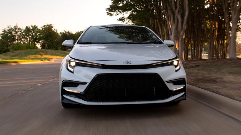 Toyota recalls 2026 Corolla over headlamp issue that could increase glare