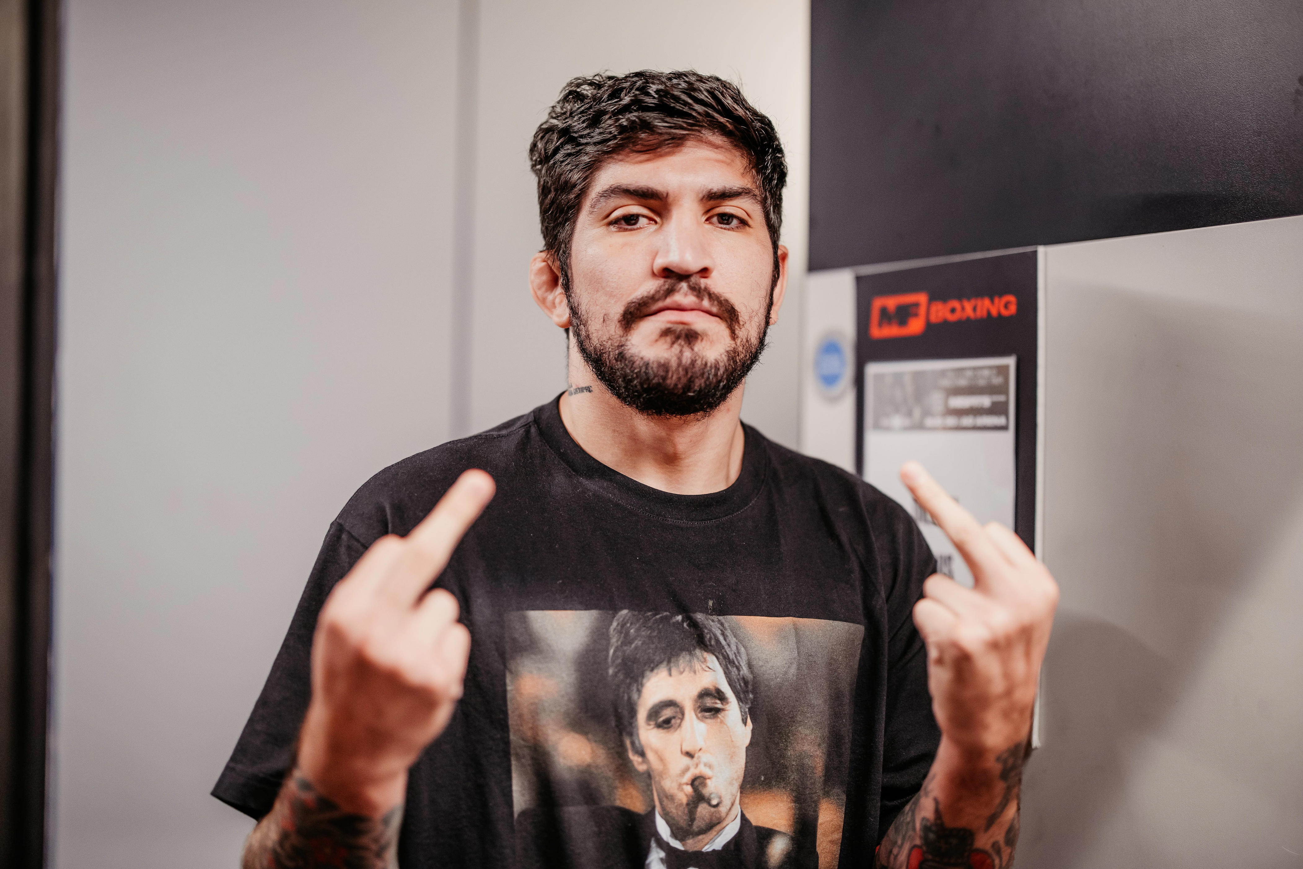 Dana White: Dillon Danis banned from UFC events, but no charges