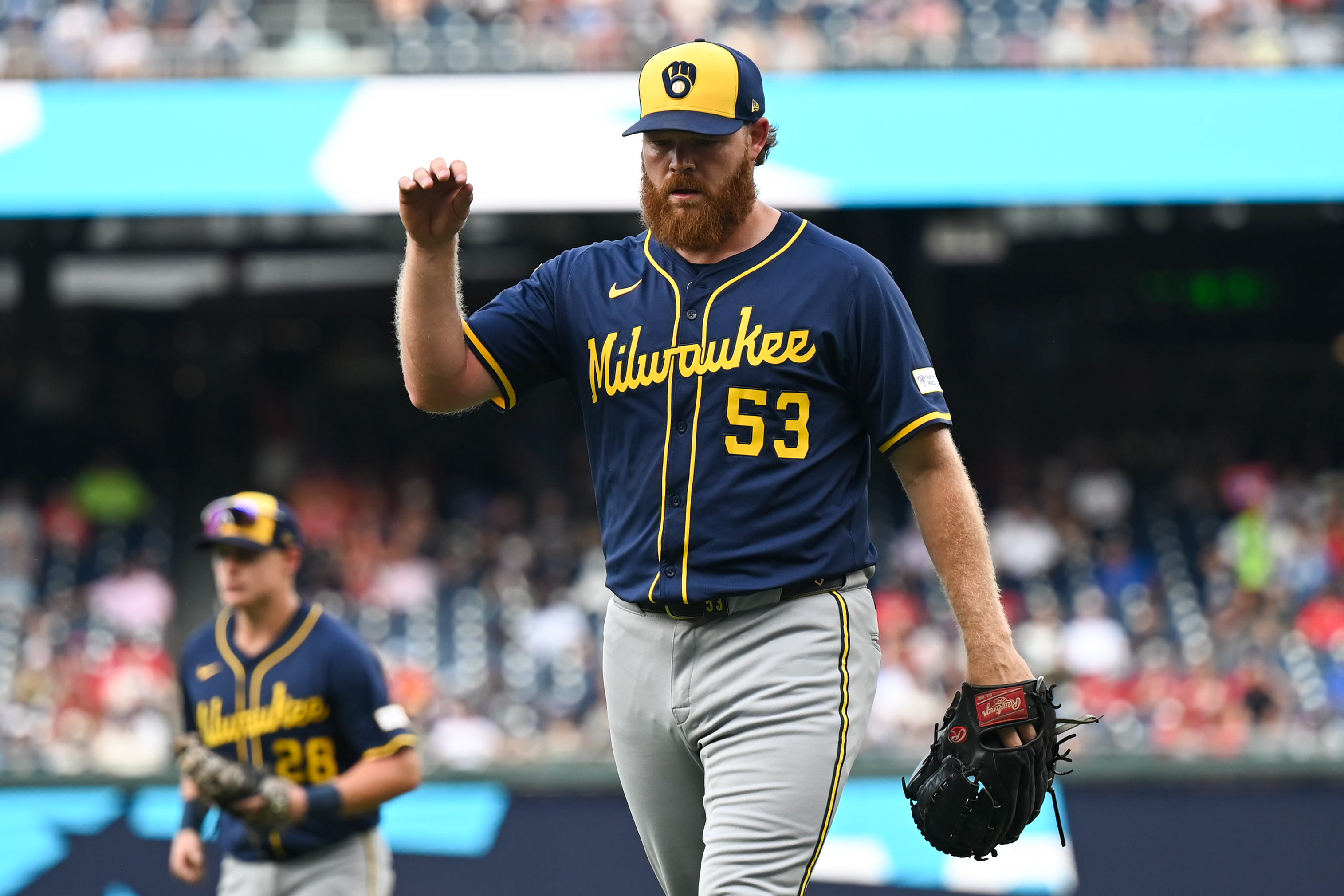 Brandon Woodruff’s return changes the look of this offseason for the ...