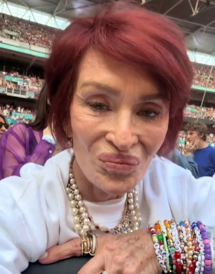 “I Went Too Far,” Sharon Osbourne, 72, Reveals What’s Really Behind Her ...