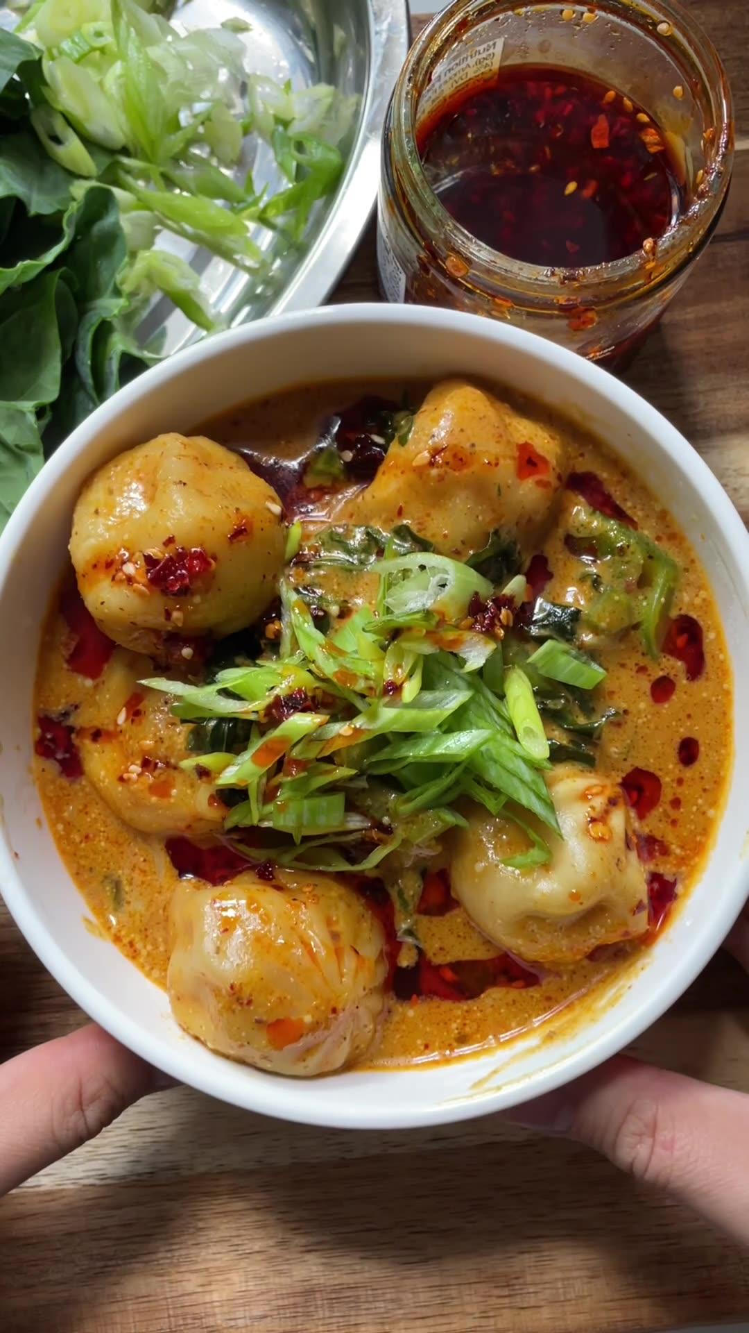 Masaman Curry Soup Dumplings
