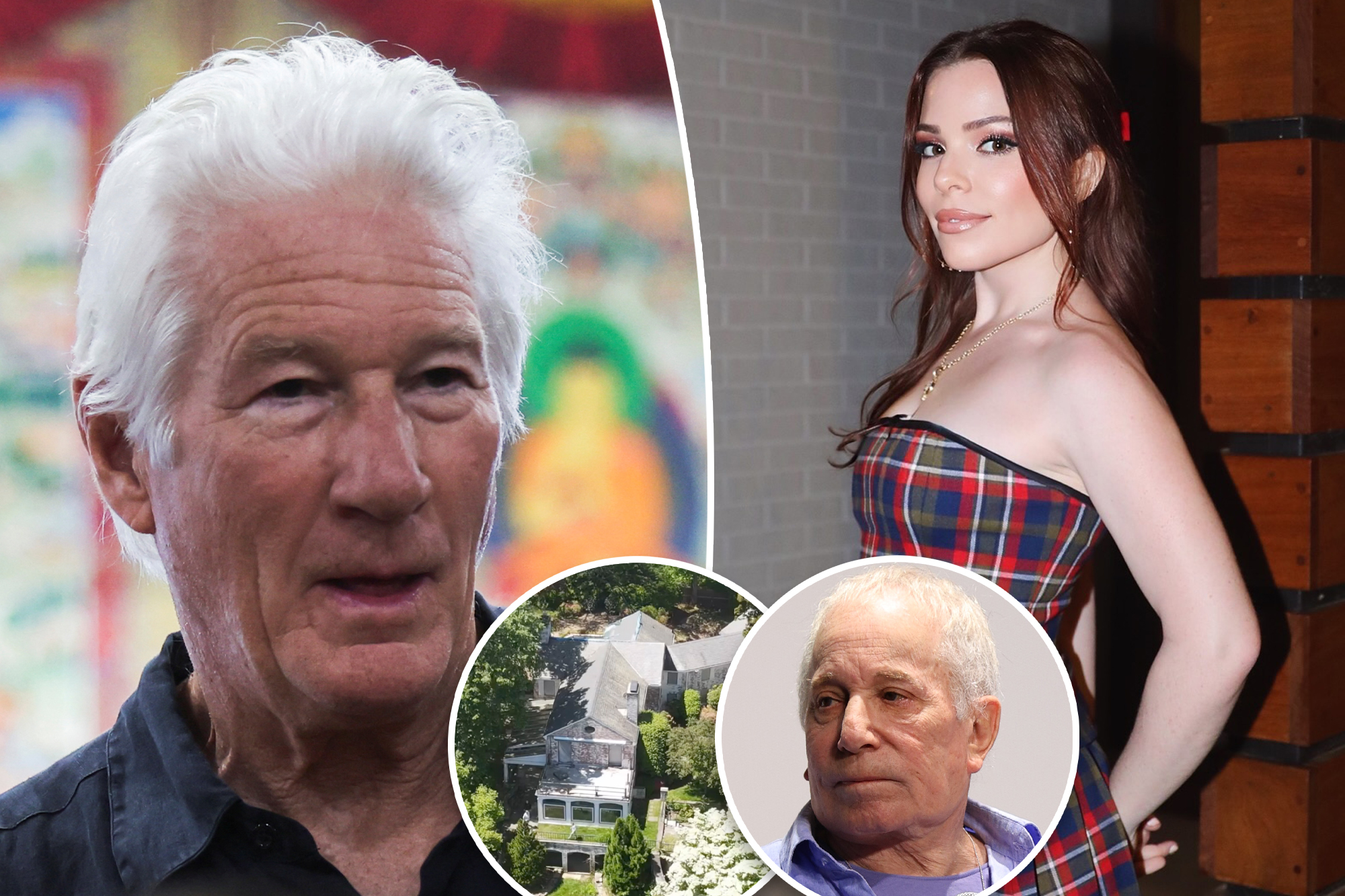 Richard Gere’s $11M Connecticut home demolished after outcry from Paul ...
