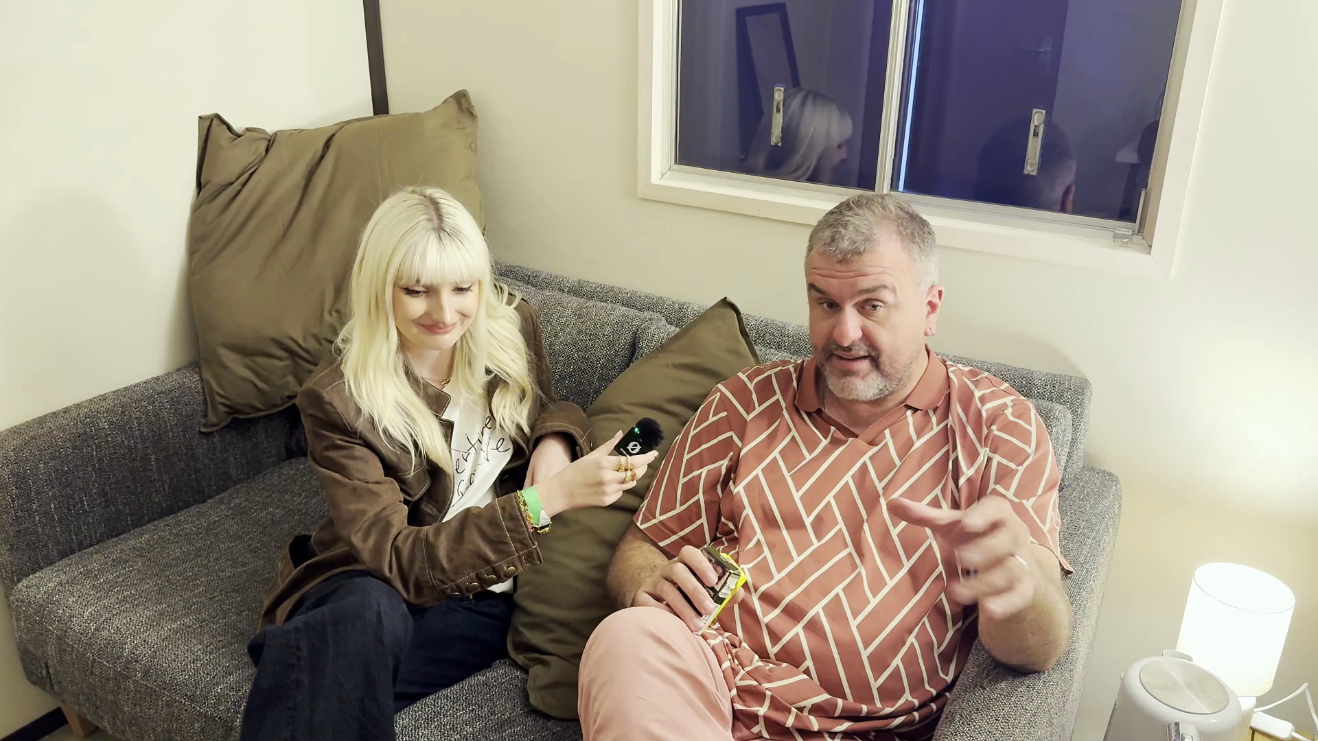 Interview with Reverand and the Makers