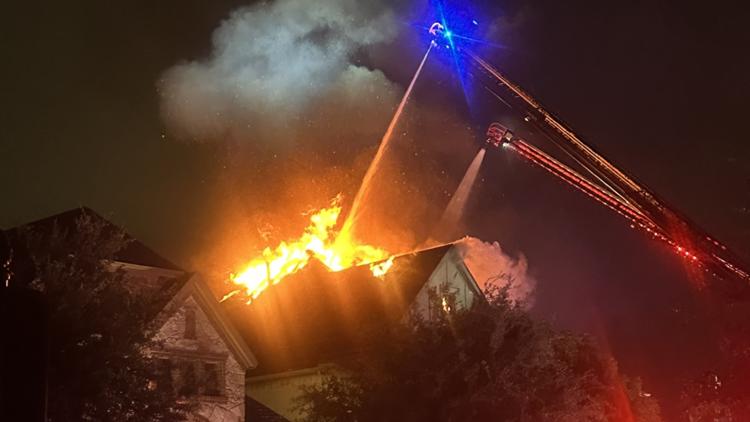 'Mayday, mayday' | Audio shows call for help at fire that hospitalized ...
