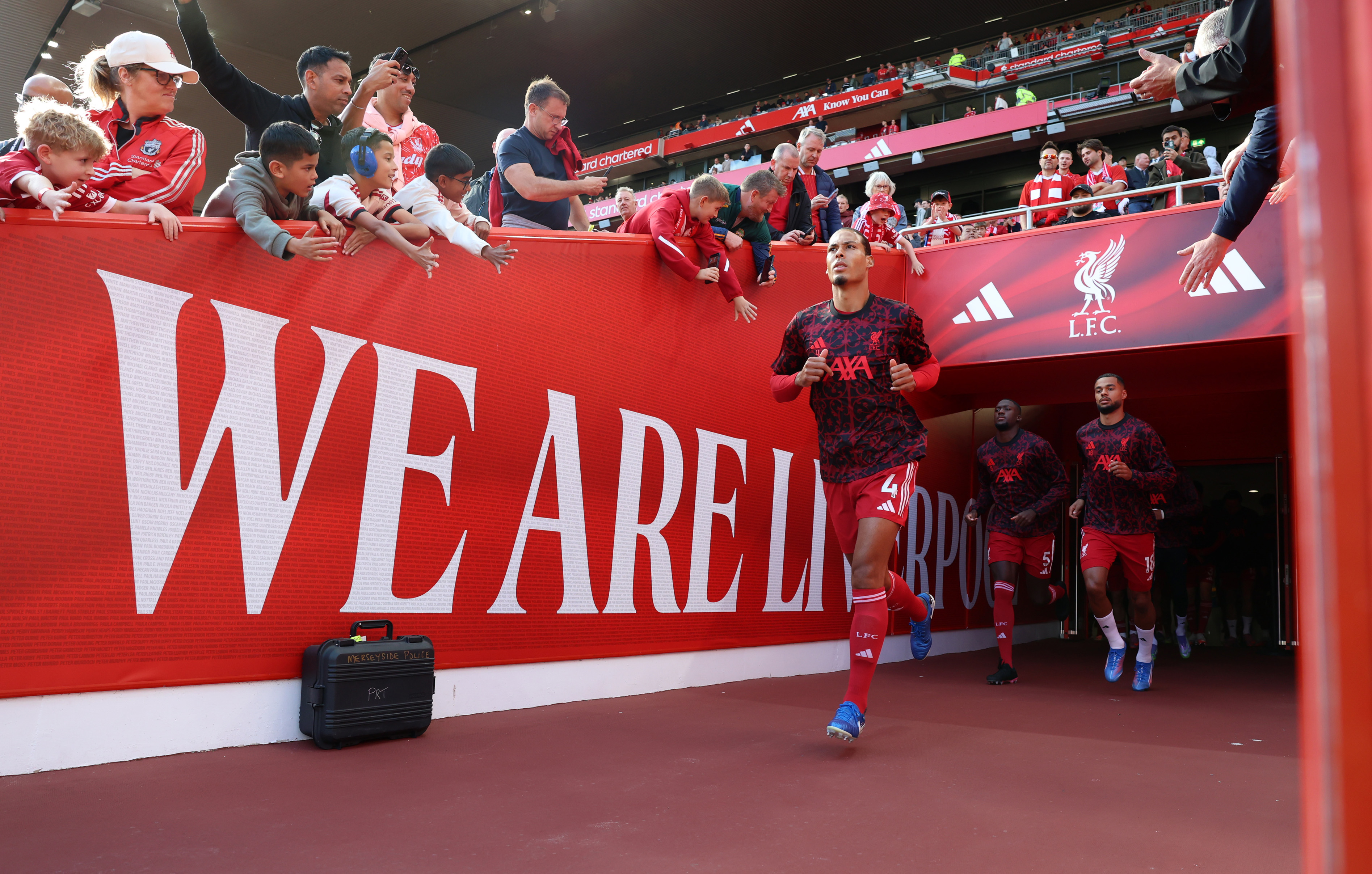 Liverpool vs Arsenal LIVE: Premier League result, latest updates and ...