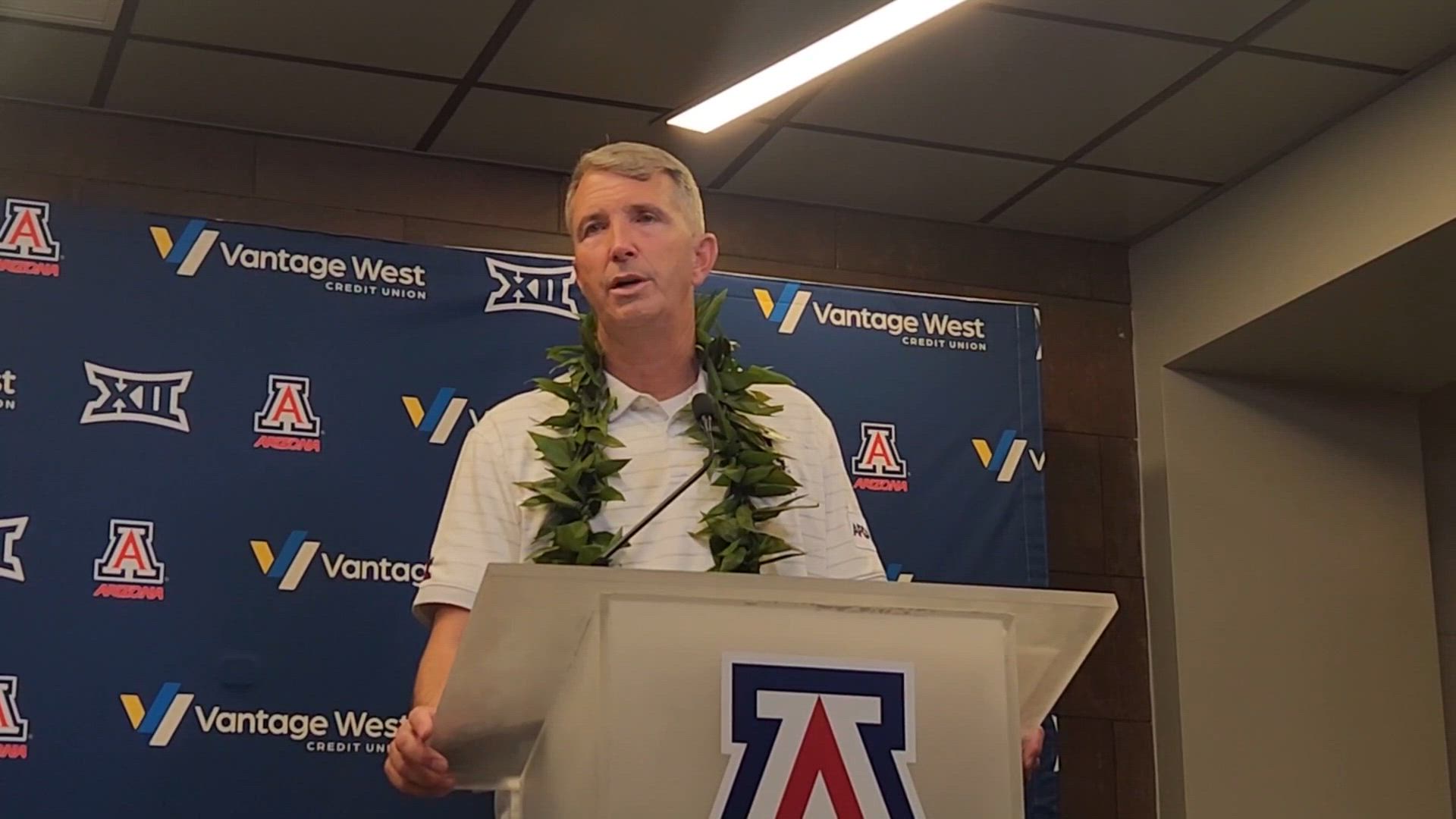 Depth Chart Breakdown: Arizona vs. Weber State