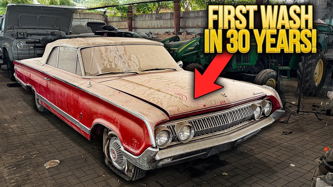 Dad’s Mercury Roars Back After 30 Years of Dust