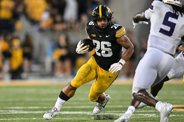Iowa football reacts to Xavier Williams' breakout performance