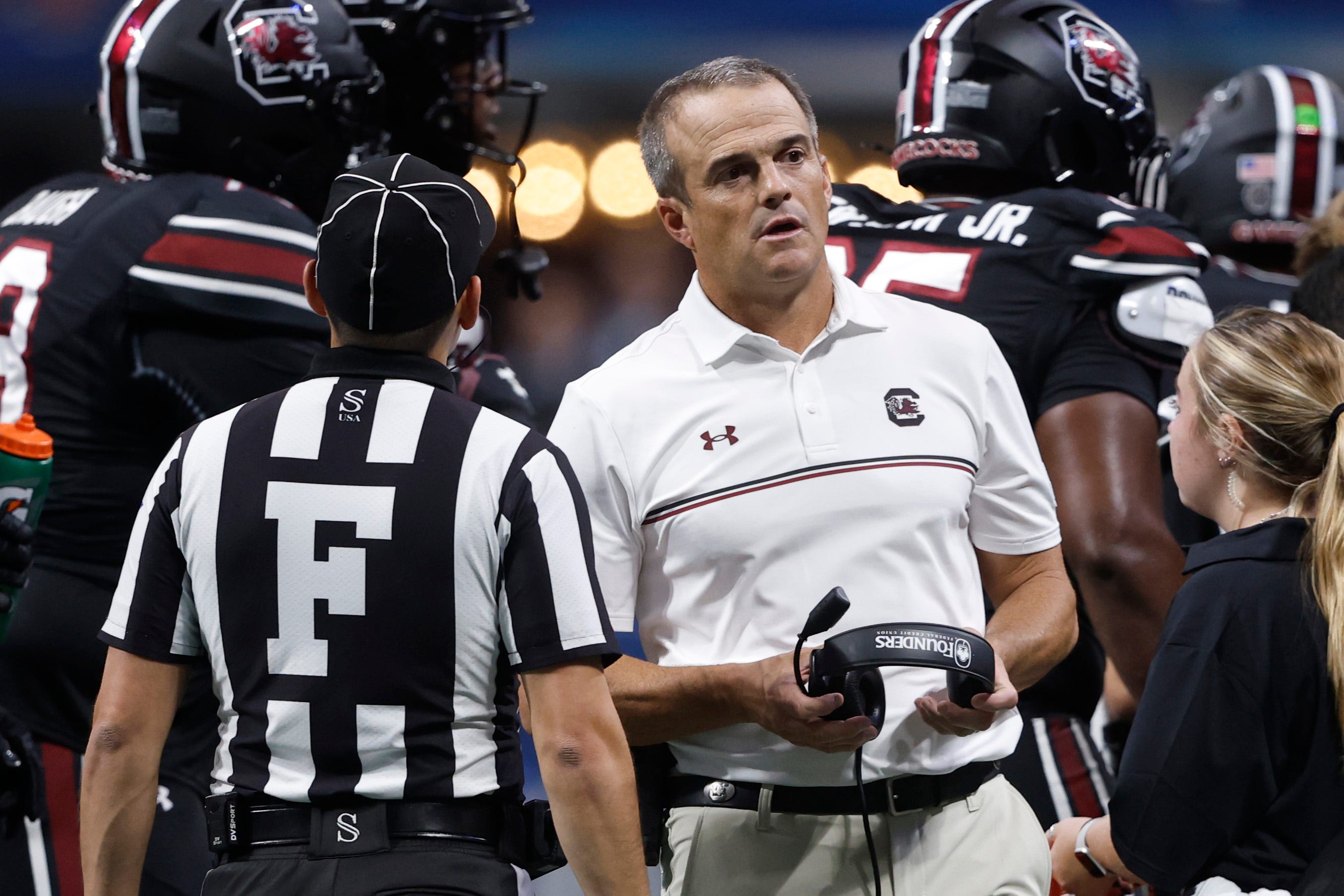 Shane Beamer updates status for Judge Collier, Travian Robertson for ...