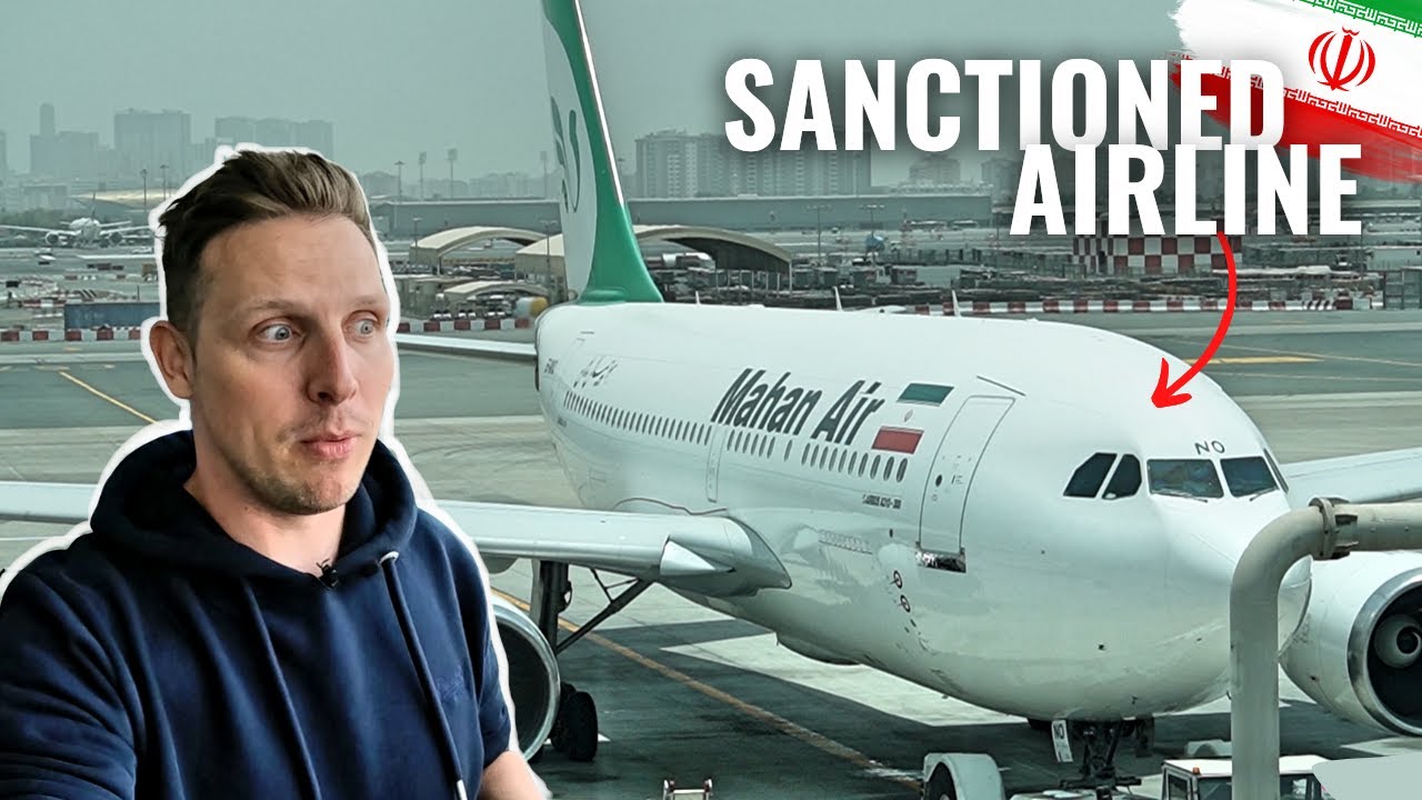 Experience a sanctioned airline to Iran
