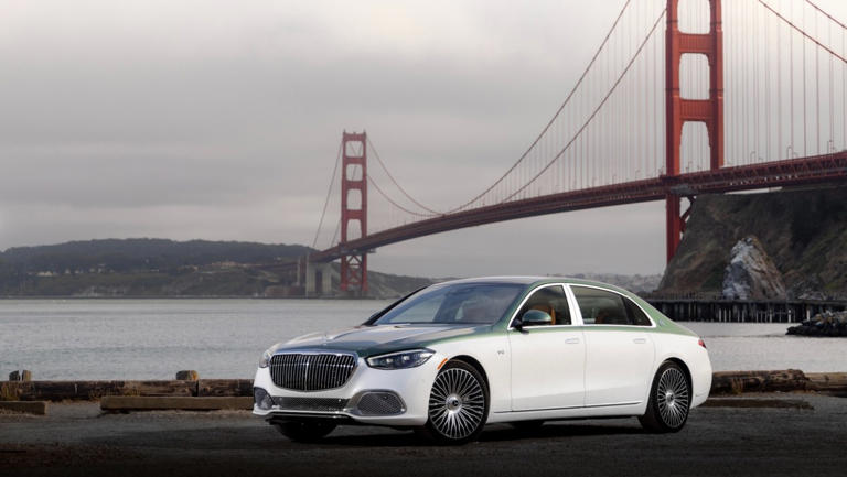 Trump's Auto Tariffs Already Cost Mercedes $420 Million