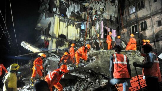 Virar building collapse: Prior civic warning on structural repair ...