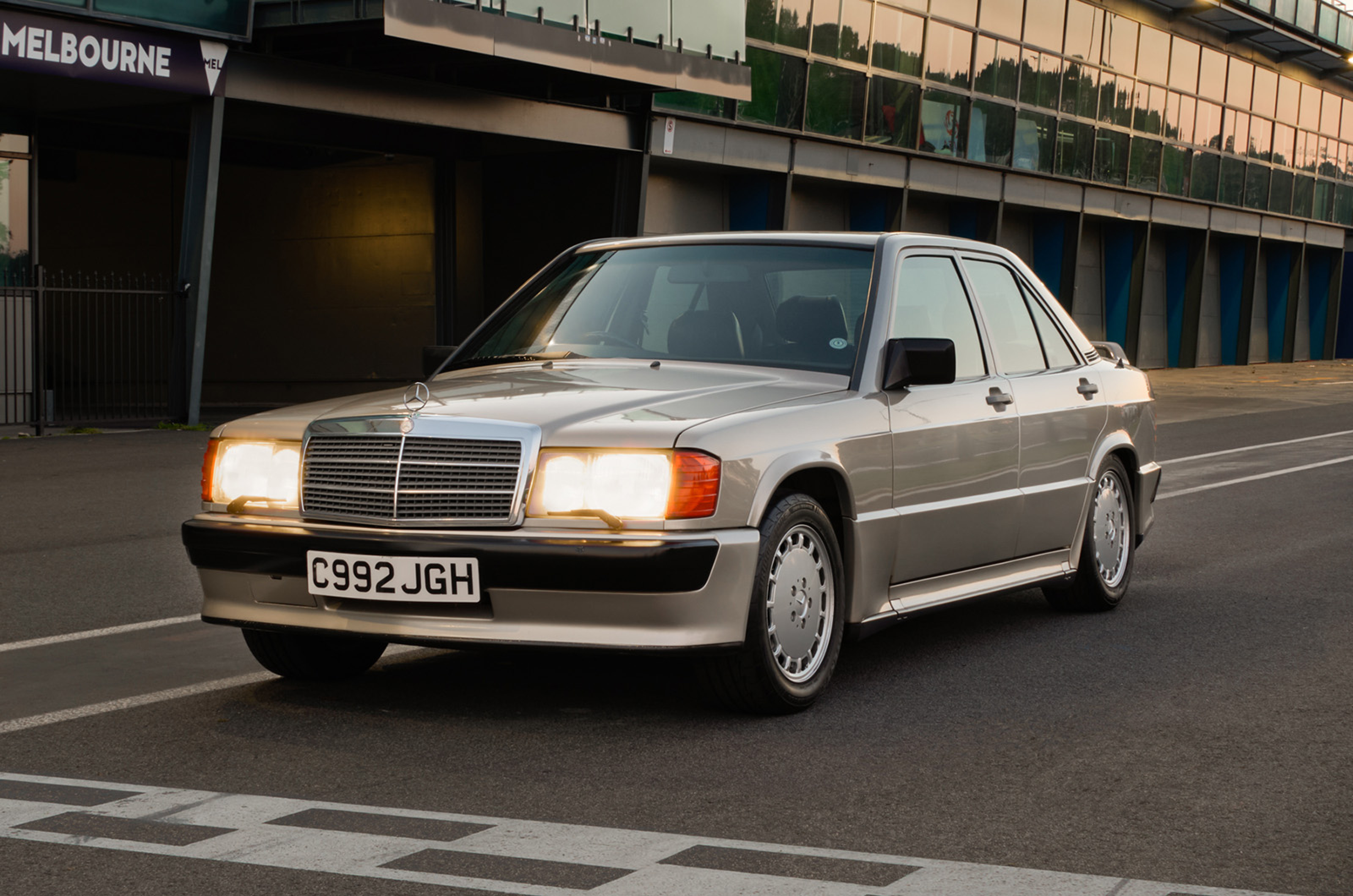 Senna’s Mercedes-Benz 190 Cosworth for sale