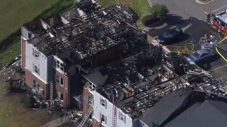 4 treated for injuries, 50 displaced after apartment fire in Wayne Co ...